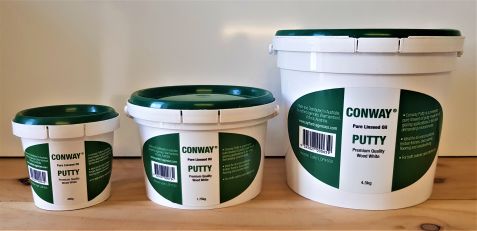Conway Linseed Oil Putty | Ayrford Agencies